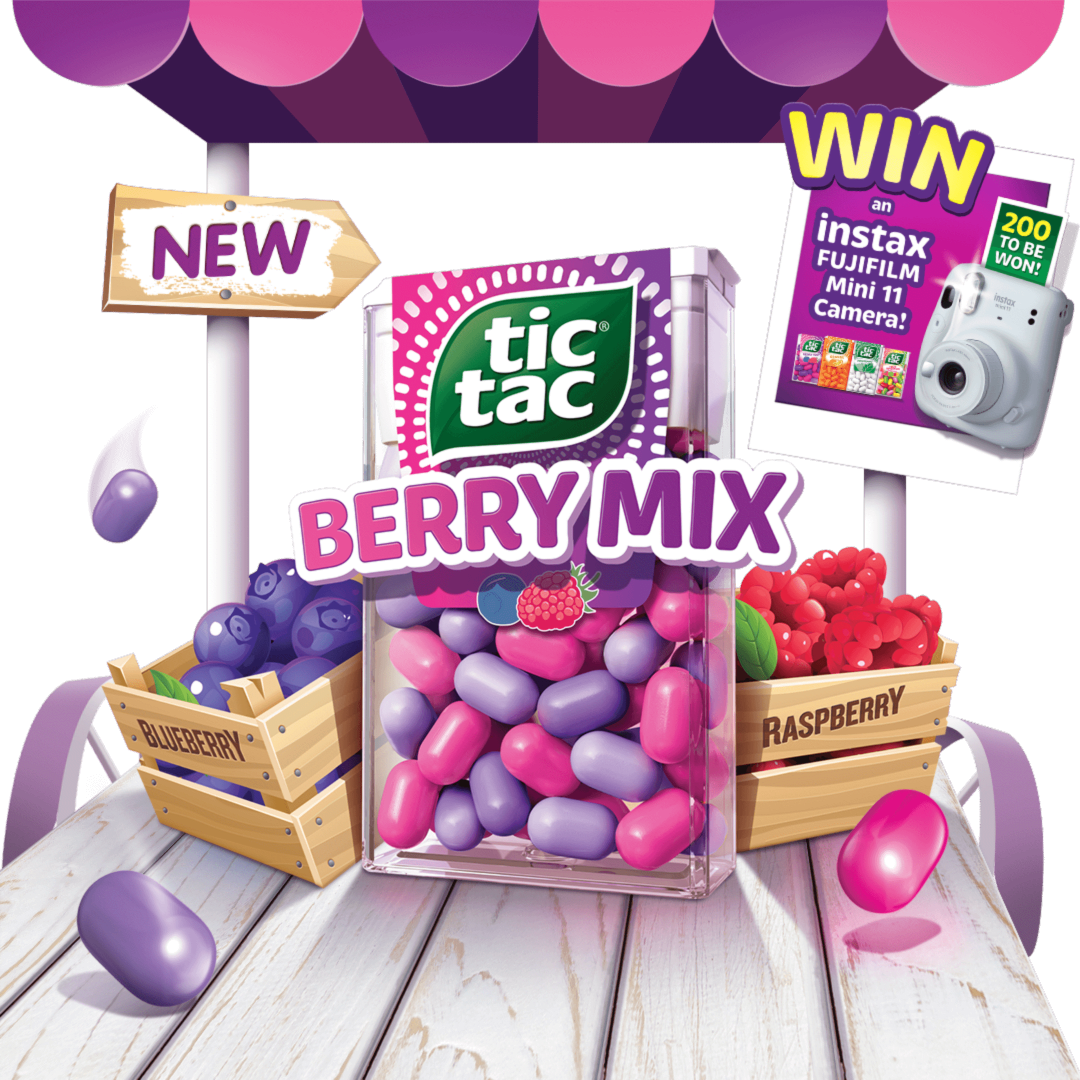 TicTac Camera Giveaway